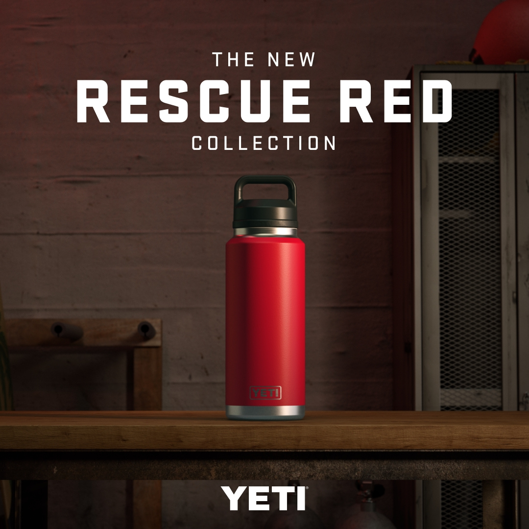 YETI RESCUE RED ลิมิเต็ดเอดิชั่นสุดเร่าแรงแห่งซีซั่น พร้อมชุบทุกชีวิตให้กลับมาสดชื่นอีกค